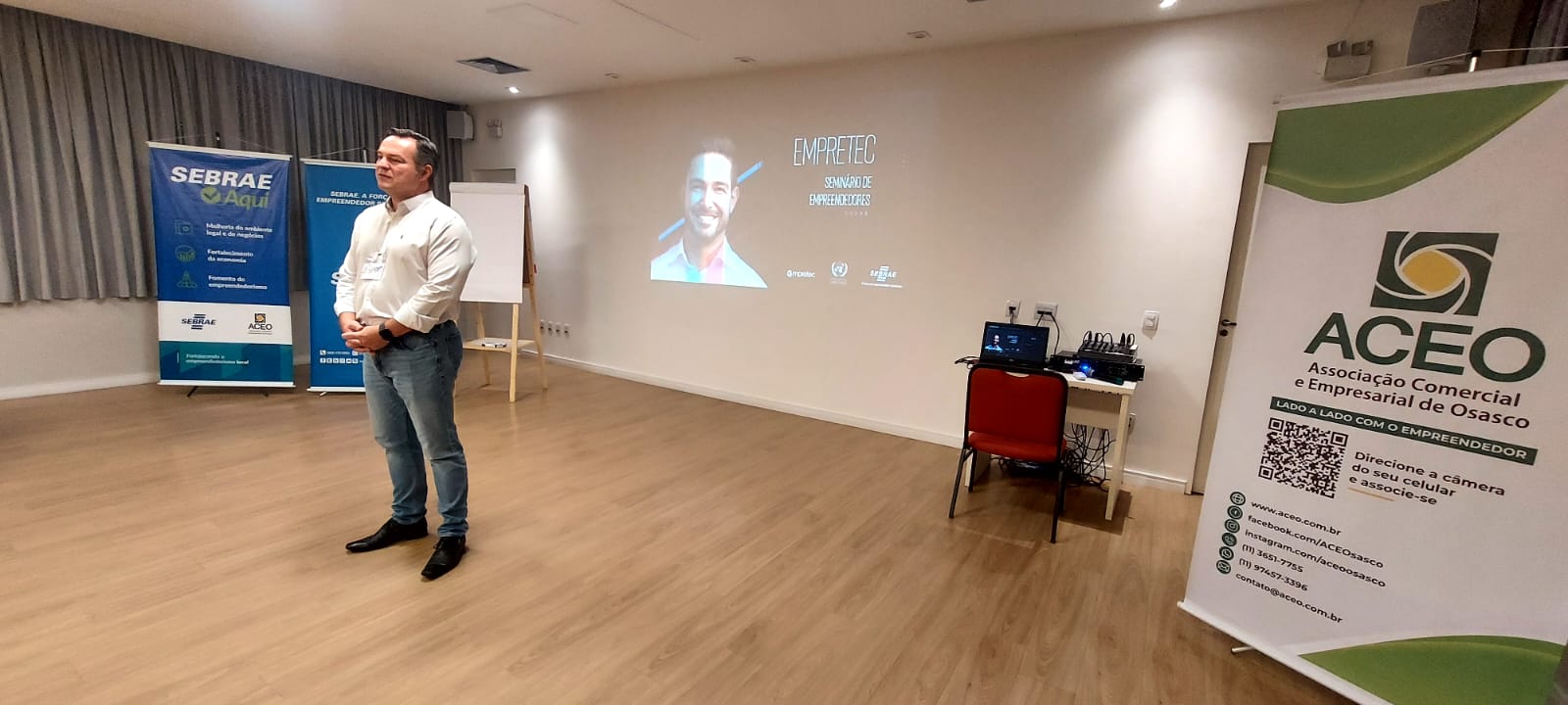 ACEO e SEBRAE lançam primeira turma do EMPRETEC em 2025 - ACEO